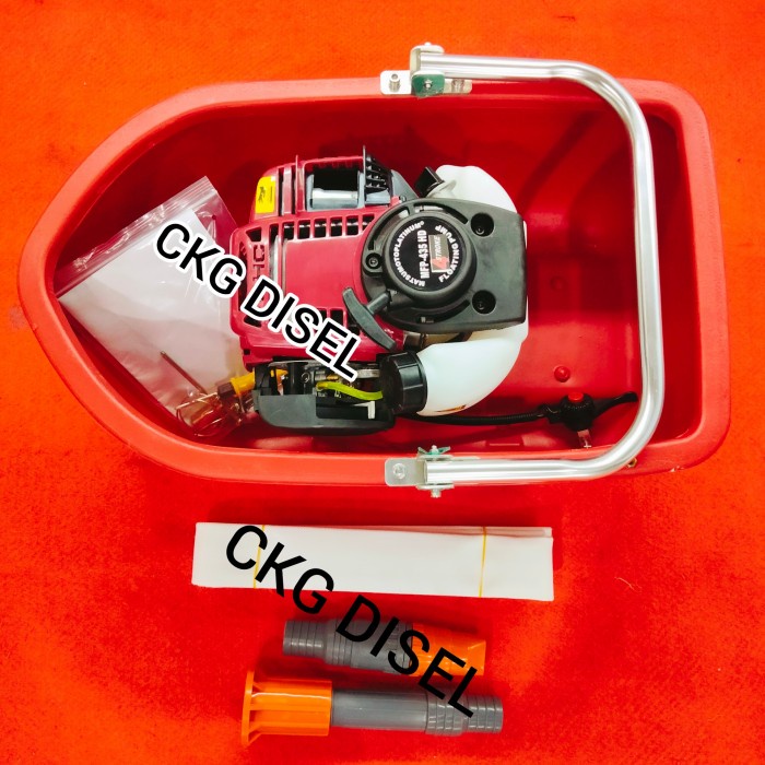 Jual [Original] Pompa Apung Floating Pump Mfp - 435 Hd 4 Tak ...