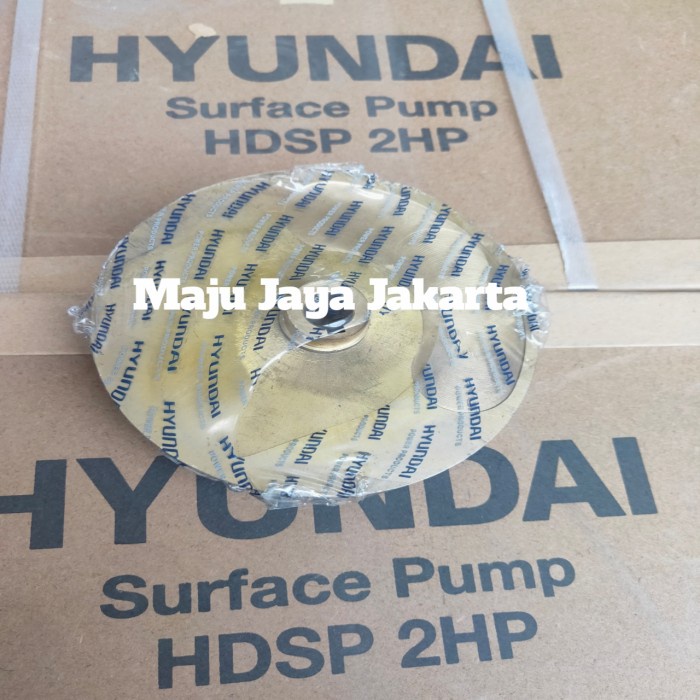 Jual [Ori] Impeller Pompa Air Centrifugal Hyundai Hdsp 2.0Hp 220V ...