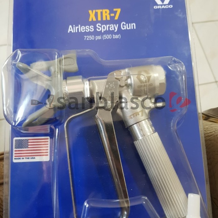 Jual [Original] Xtr 7 Graco Gun Terbatas | Shopee Indonesia