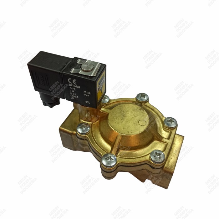 Jual [Original] Solenoid Valve Sirai 1 Inch L182B01 G1 Dc 24V Limited | Shopee Indonesia