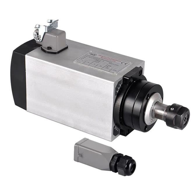 Jual Termurah Spindle Motor 3Kw 380V Berpendingin Udara Square Limited ...