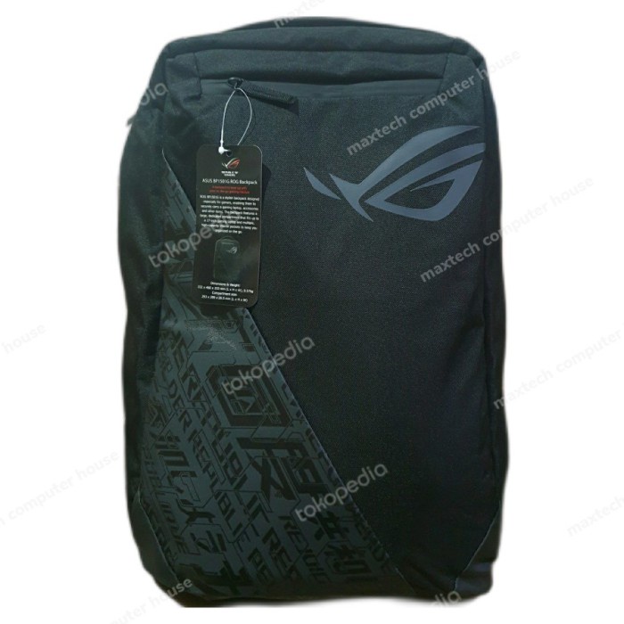 Jual Tas Asus Rog Ranger Backpack Bp1500G Tas Laptop Original | Shopee ...