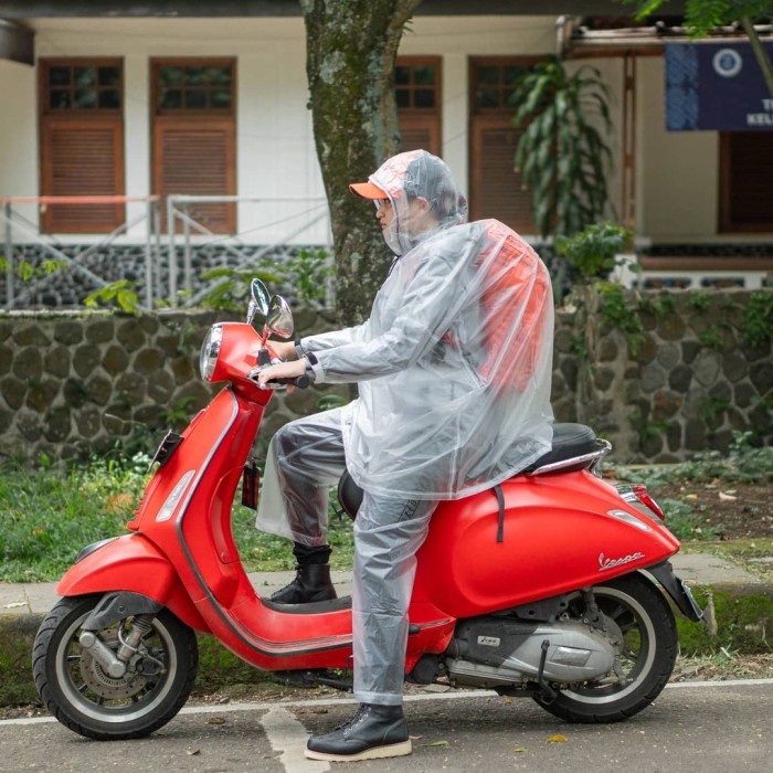 Jual Jas Hujan raincoat gunung mantel tromax waterproof riding setara ...
