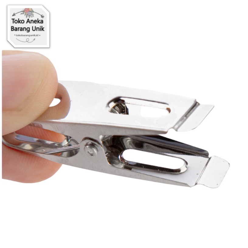 Jual Jepit Jemuran Stainless Klip Penjepit Capitan Jepitan Gantungan ...
