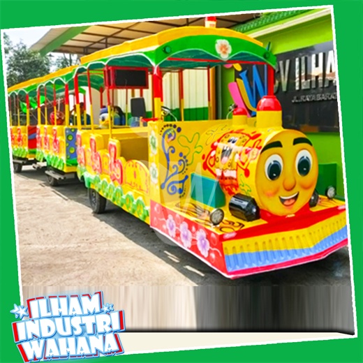 Jual Odong odong "JUMBO " KERETA THOMAS VIAR NEW | Shopee Indonesia