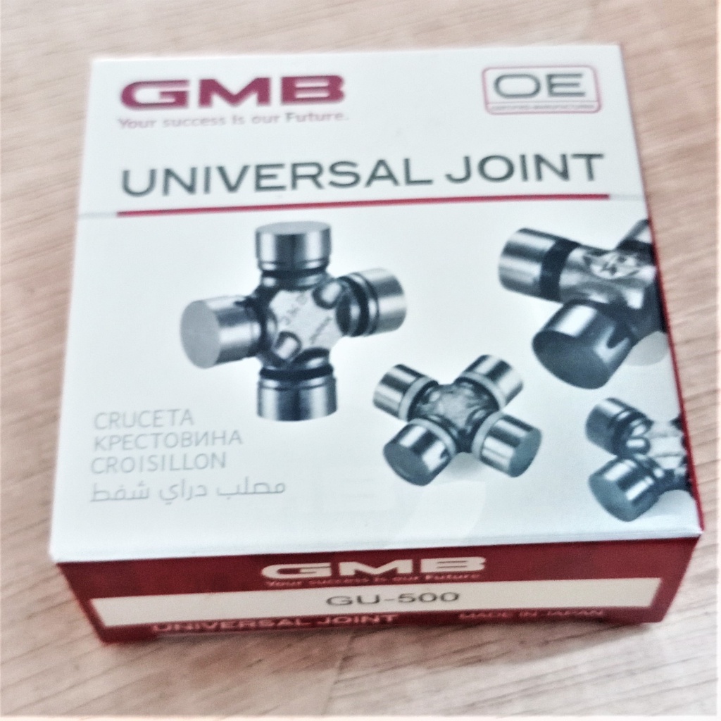 Jual GU-500 Universal Cross joint kopel Isuzu Panther 2.3 GU500 GMB ...