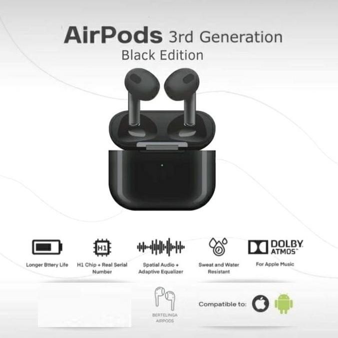 Jual Epods Gen 3 Black Edition Final Upgrade Show Imei & Serial Number ...