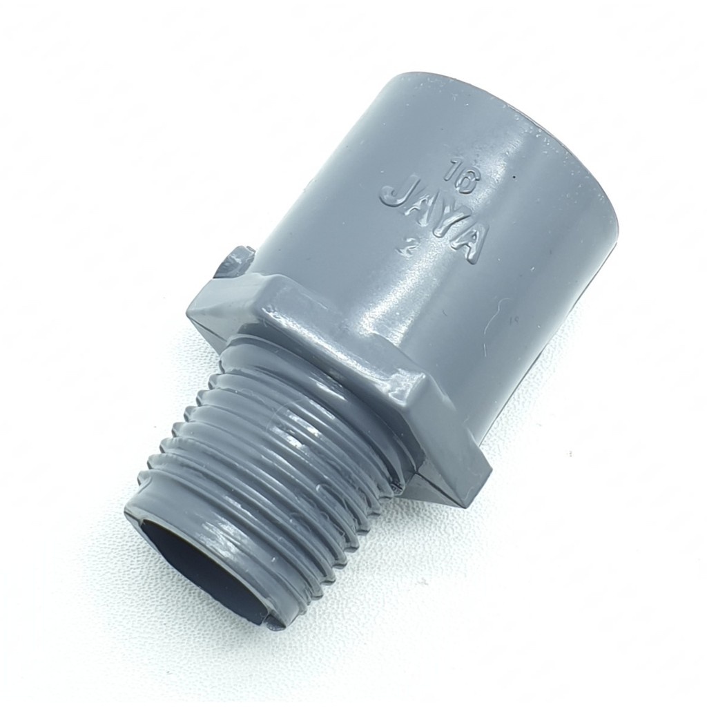 Jual Fitting Pipa Air Valve Socket Soket Sok Pipa Pvc Drat Luar 3 4