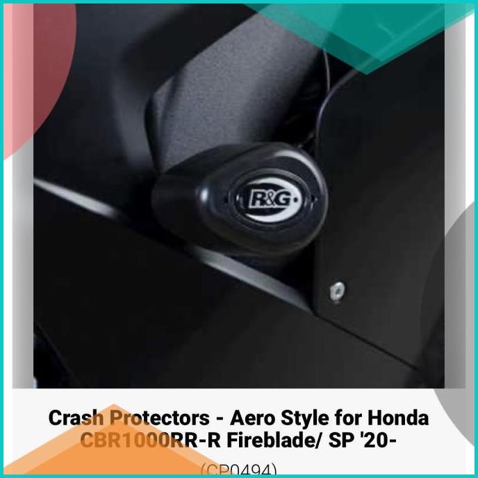 Jual Frameslider Frame Slider Aero Crash R&G RnG CBR 1000RR-R Fireblade ...