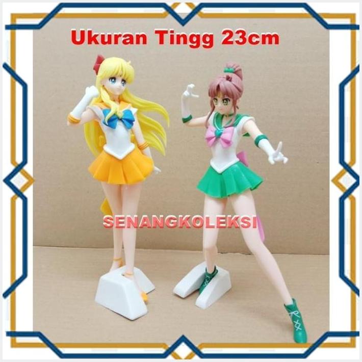 Jual [SLM] FIGURE SAILOR MOON SAILOR JUPITER VENUS SET ISI 2 | Shopee ...