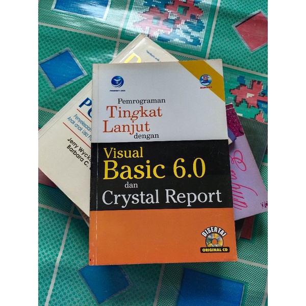 Jual Buku Komputer, Pemrograman Tingkat Lanjut dgn VISUAL BASIC 6.0 dan ... Jual Buku Komputer, Pemrograman Tingkat Lanjut dgn VISUAL BASIC 6.0 dan ...