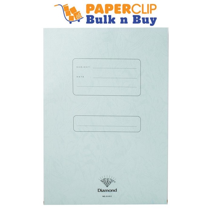 Jual Promo Map Karton Diamond 5002 Light Blue | Shopee Indonesia