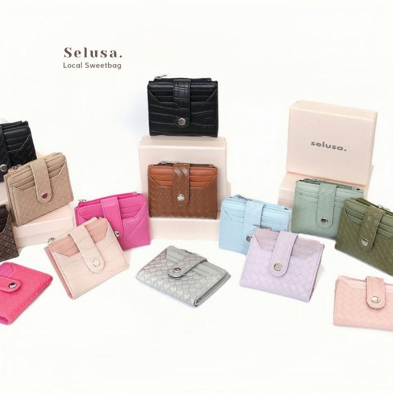 Jual Kualitas No 1 SELUSA JEMA WALLET LEATHER PREMIUM (Free Hardbox ...