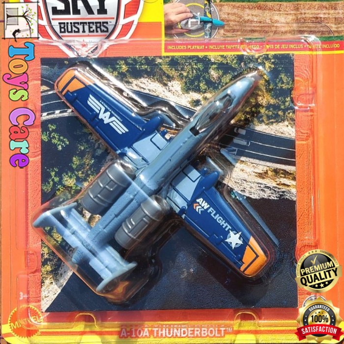 Jual Promo Matchbox Sky Busters A-10A Thunderbolt - Pesawat Tempur ...
