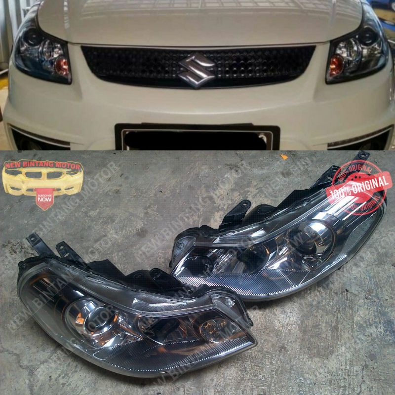 Jual Headlamp suzuki SX4 X over RC1 2012 2015 original | Shopee Indonesia