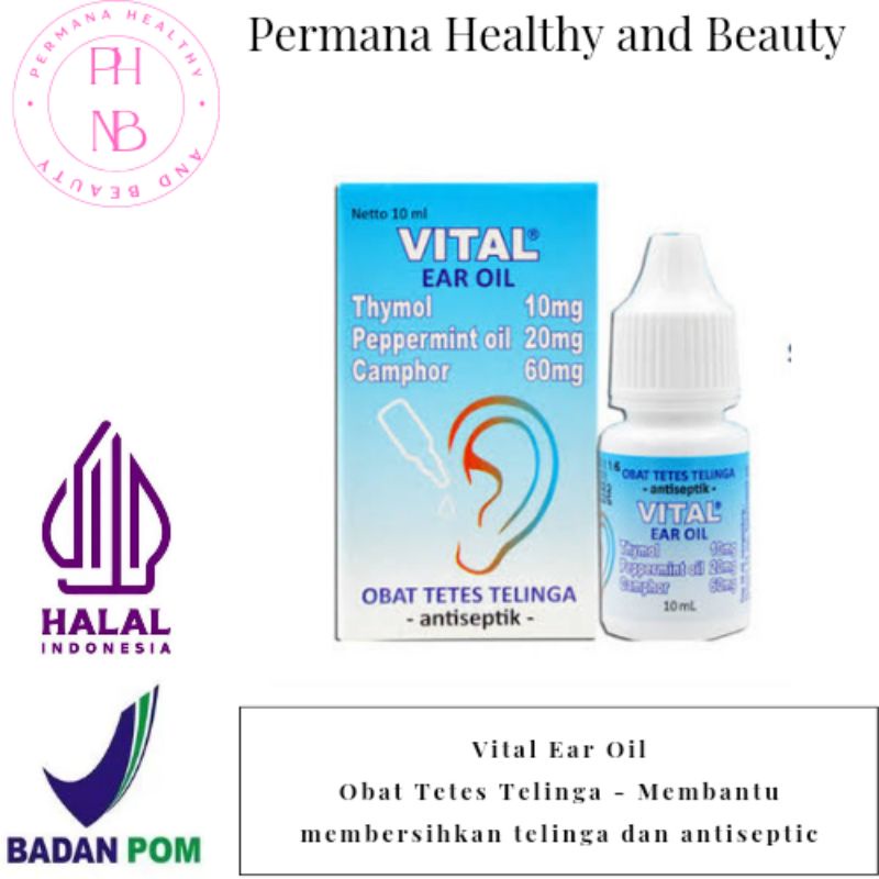 Jual Vital Ear Oil - Vital Ear Oil Obat Tetes Telinga - Vital Ear Oil ...