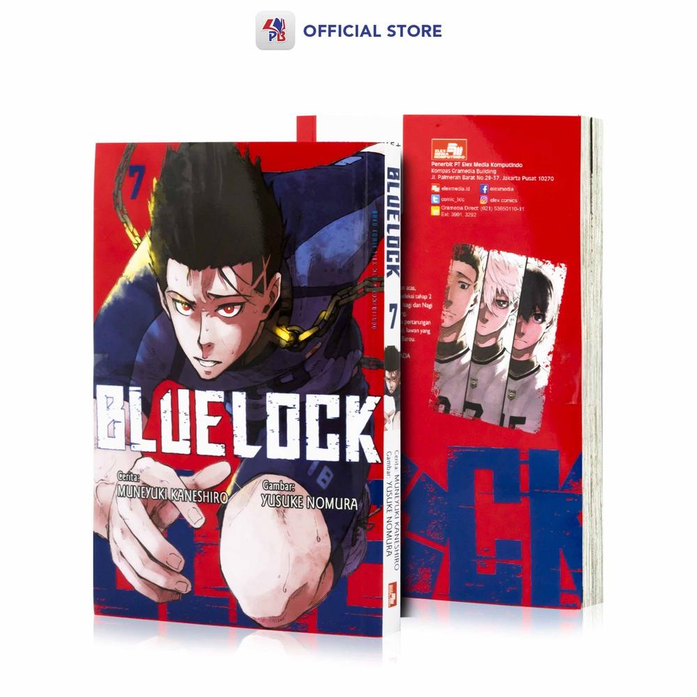 Jual COD Buku Komik Blue Lock Seri 01 02 03 04 05 06 07 08 09 10 11 ...