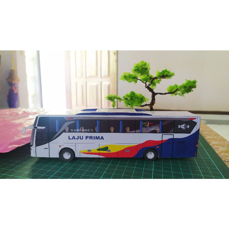 Jual papercraft bus LAJU PRIMA (HDD) | Shopee Indonesia