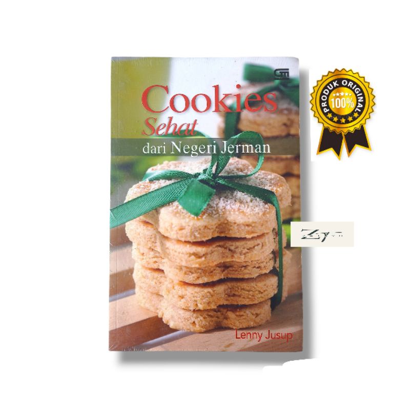 Jual BUKU RESEP / COOKIES SEHAT DARI NEGERI JERMAN | Shopee Indonesia