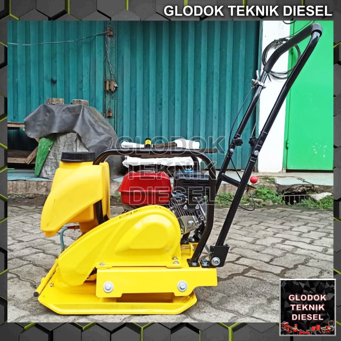 Jual Mesin Stamper Kodok / Plate Compactor Tigon ( Tg-C80 T ) Original ...