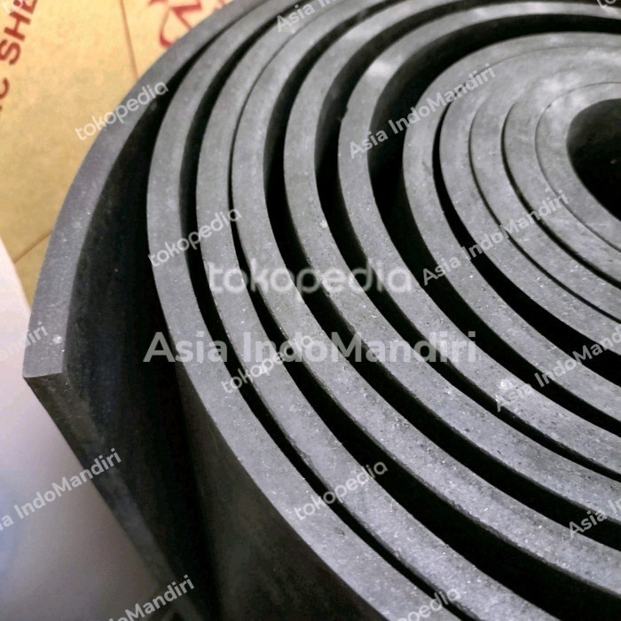 Jual Karet Hitam Lembaran ( Rubber Sheet ) 20 mm x 50 cm x 100 cm | Shopee Indonesia