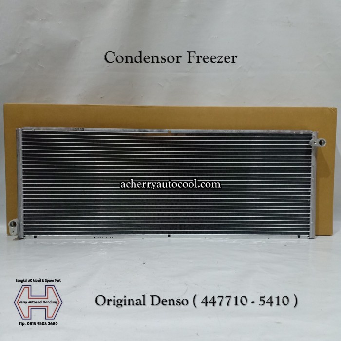 Jual Condensor - Kondensor Freezer Thermo - Original Denso Kode Hv202 ...