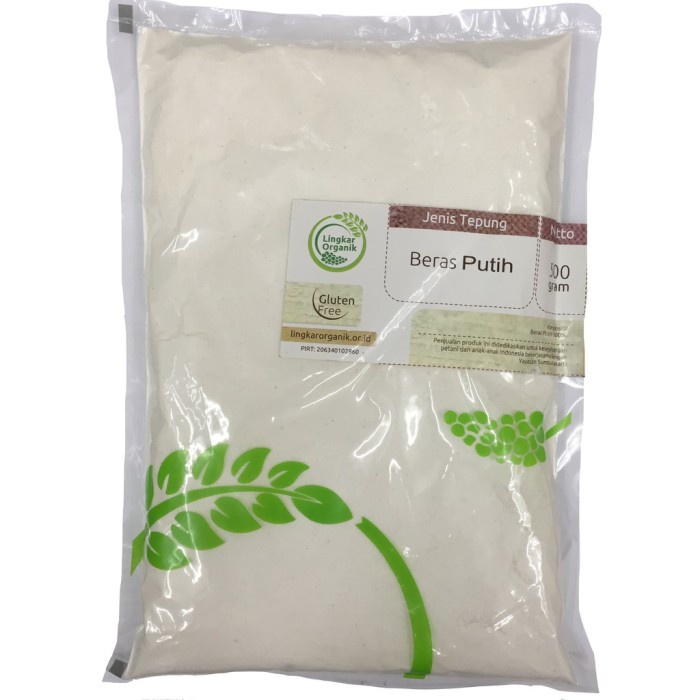 Jual Tepung Putih Lingkar Organik 500G | Shopee Indonesia