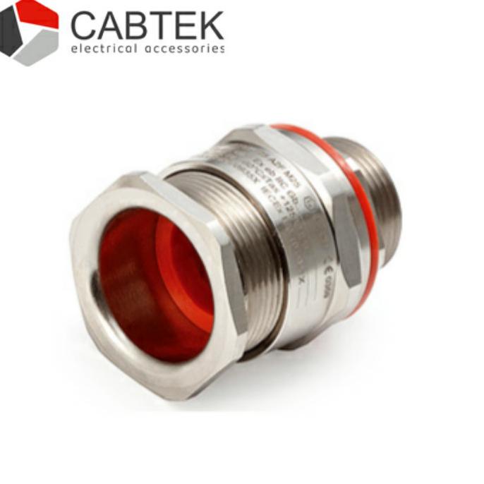 Jual Cable Gland Explosion Proof Non Armoured 20S A2F 1/2" NPT CABTEK ...