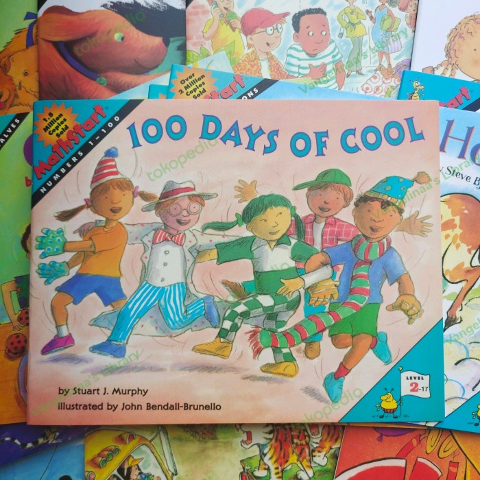 Jual Terlaris!! MATH STORY OK level 2/buku cerita dengan matematika/mathstart stuart | Shopee ...