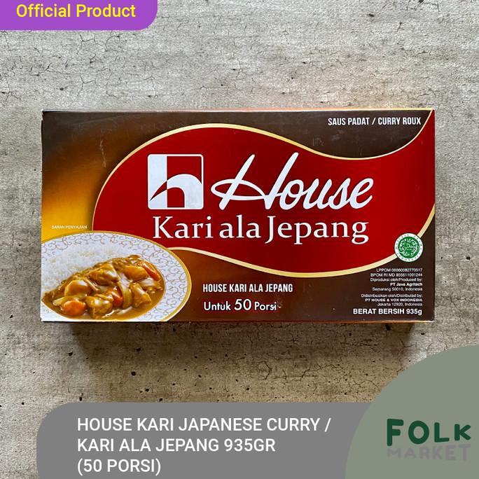 Jual Open DS] House Kari Japanese Curry / Kari Ala Jepang 935gr (50 ...