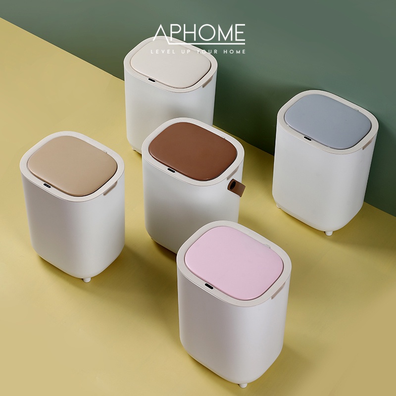 Jual Aphome Tempat Sampah Otomatis Dengan Handle 16L Tong Sampah Sensor ... Jual Aphome Tempat Sampah Otomatis Dengan Handle 16L Tong Sampah Sensor ...