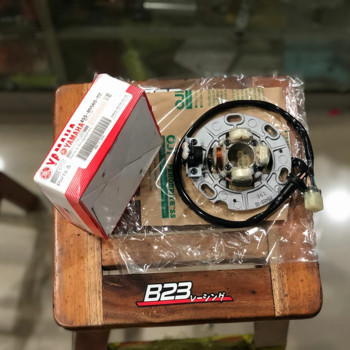 Jual Spul Pengapian Yz 125 Japan Yz125 Spull 4Ss Original Ori | Shopee Indonesia