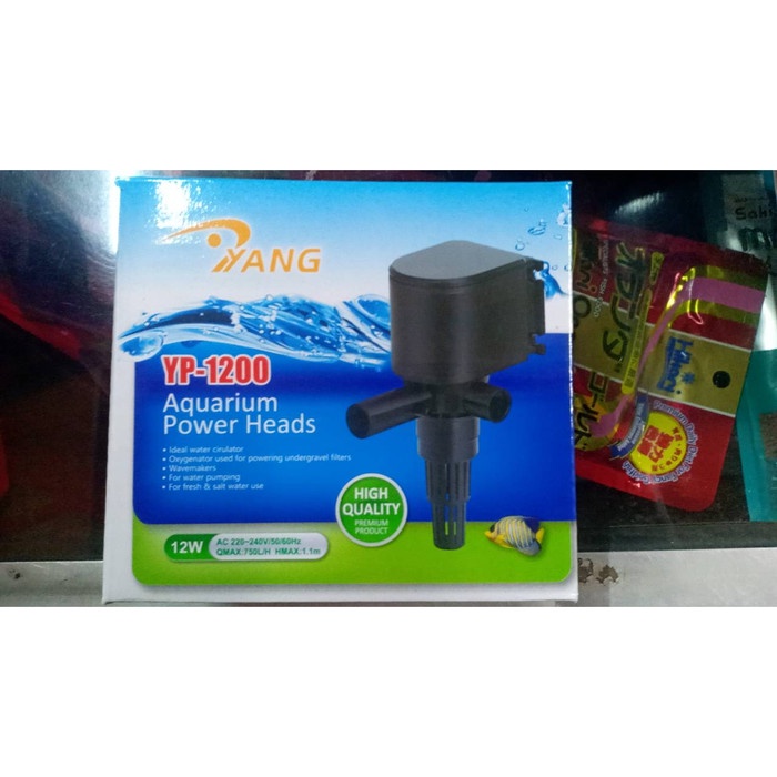 Jual Aquarium Submersible Pump Yang Yp-1200 | Shopee Indonesia