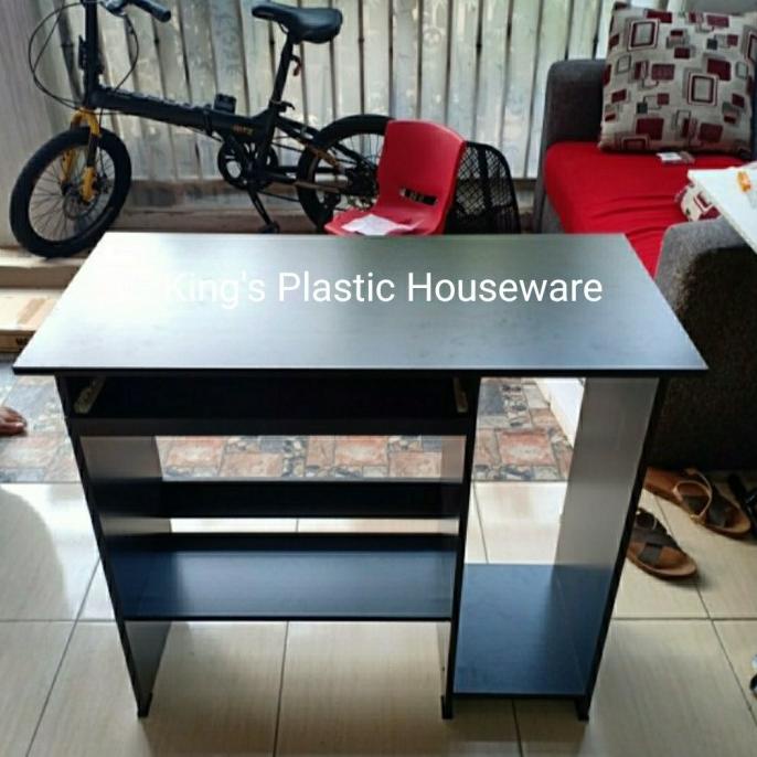 Jual Meja Komputer Kayu Minimalis Mc 02 Mk 280 Panel Exclusive ...