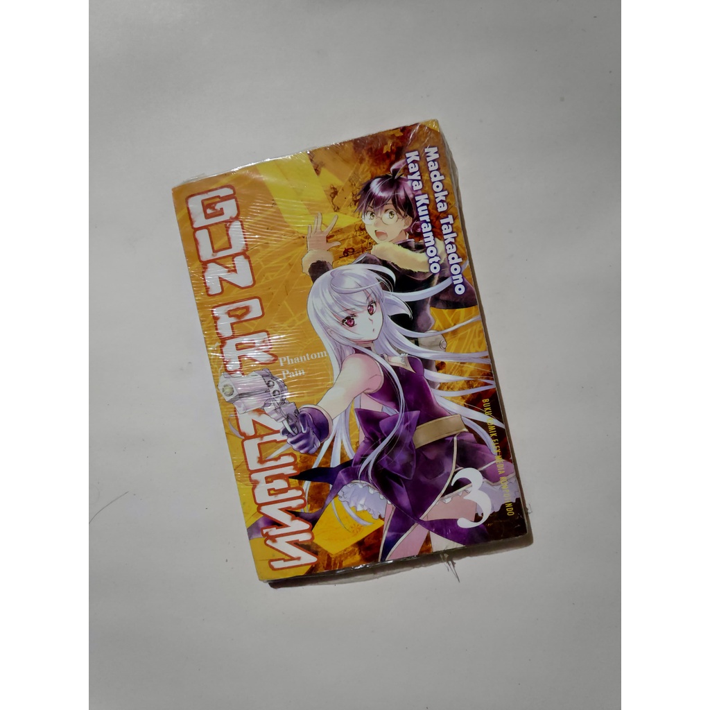 Jual Komik Gun Princess 03 Segel | Shopee Indonesia