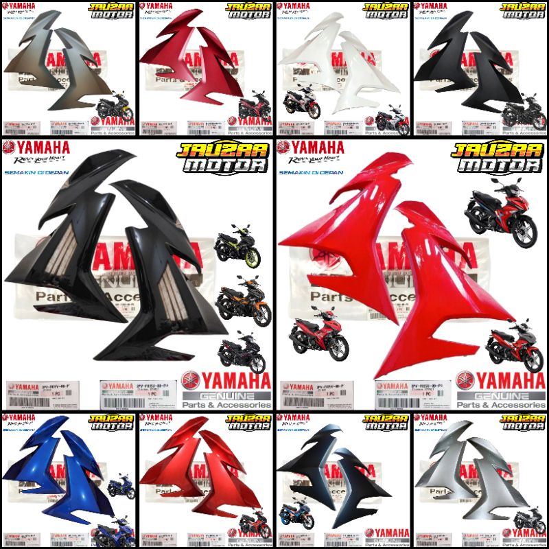 Jual PANEL TEBENG SAYAP DEPAN JUPITER MX KING150 OLD DAN NEW KANAN KIRI ...
