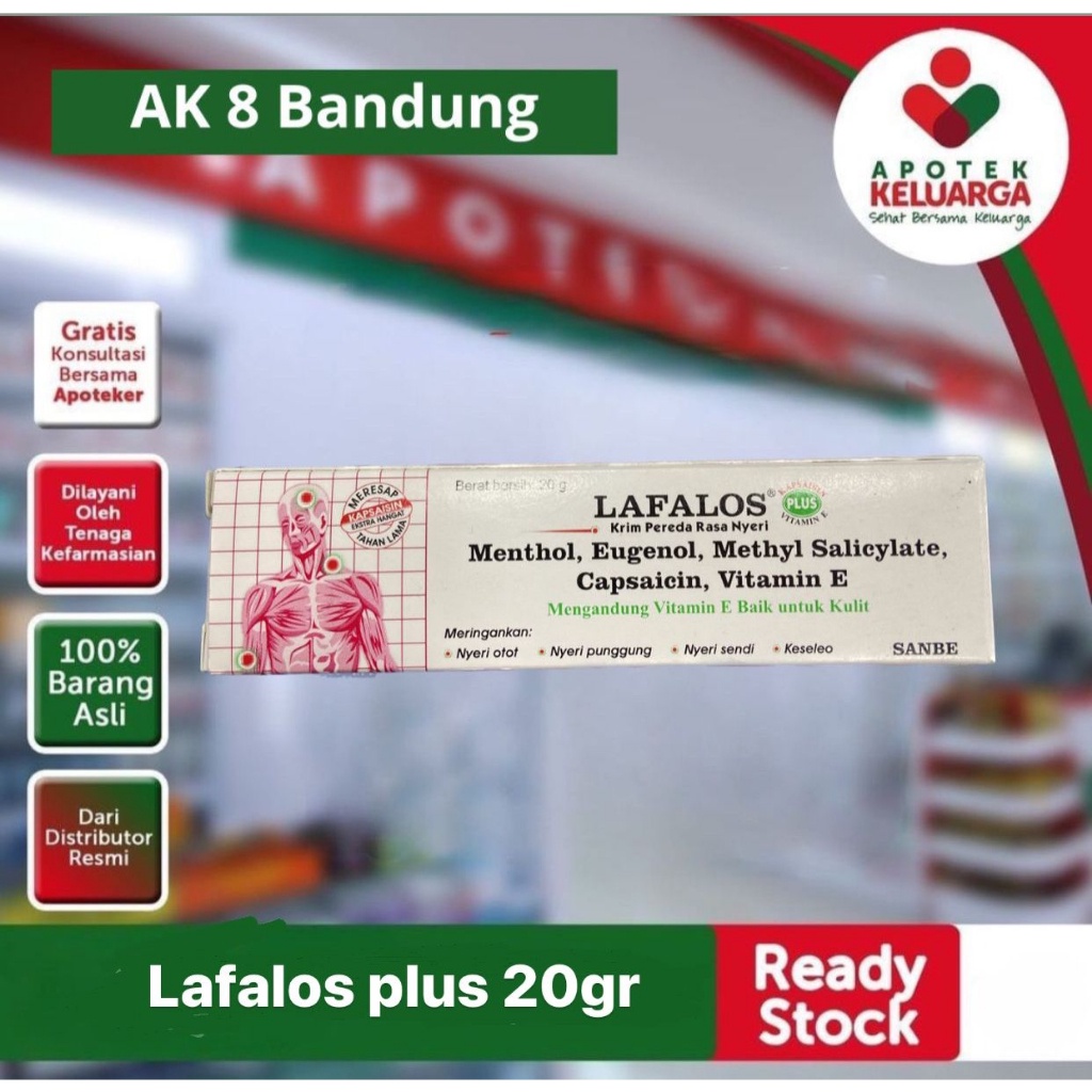 Jual Lafalos Plus Cream 20 g #CREAM PEGAL-PEGAL #PEREDA NYERI- APOTEK ...