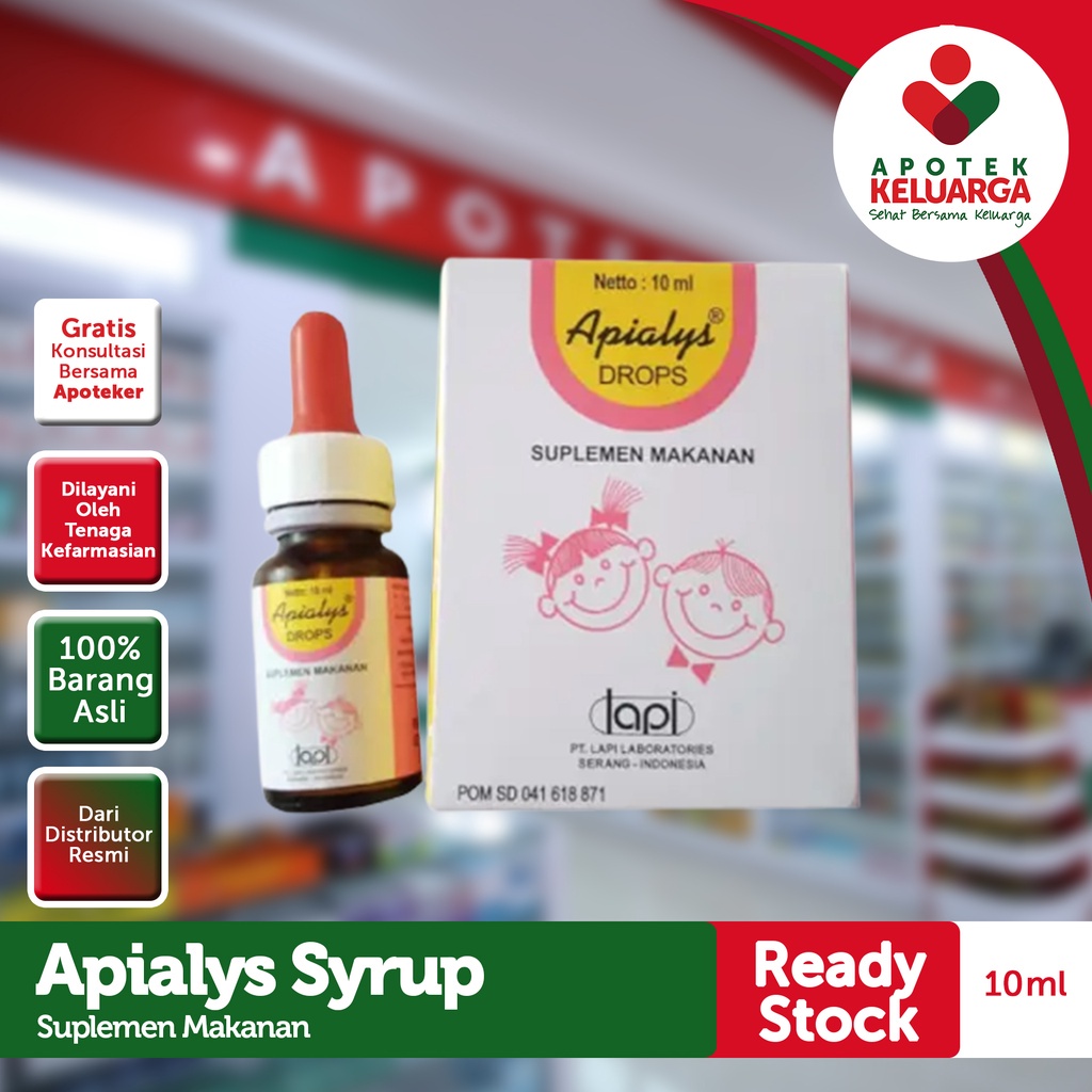 Jual Apialys SYR DAN DROP #suplemen anak dan bayi- APOTEK LEGAL ...