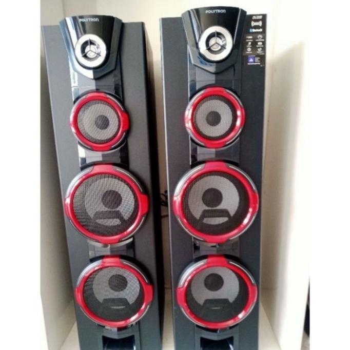 Jual ```````] Speaker aktif Polytron PAS 8F28 Bluetooth, USB, Karaoke ...
