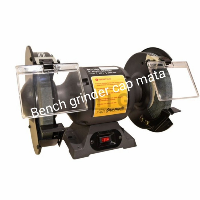 Jual Mesin Gurinda Duduk 6" - Bench Grinder - Cap Mata Original Dan ...