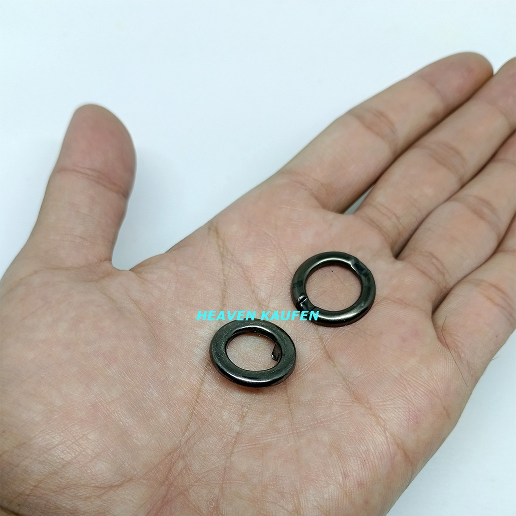 Jual Mata Ayam Eyelet Tidak Butuh Alat Pasang Diameter Lubang 12 mm ...