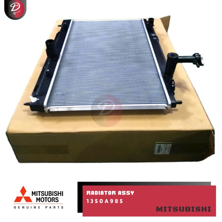 Jual Radiator Mitsubishi Xpander Manual MT Sport Exceed GLS 1350A985 ...