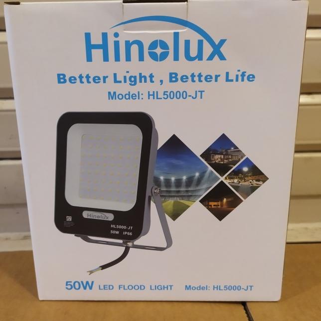 Jual LAMPU SOROT LED HINOLUX IP66 HL5000-JT 50watt HINOLUX Siap Proses ...