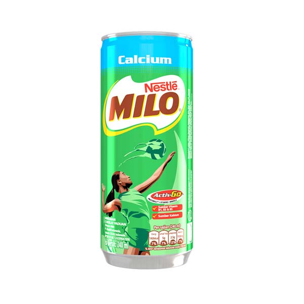 Jual MILO HIGH CALCIUM CAN 220 ML | Shopee Indonesia
