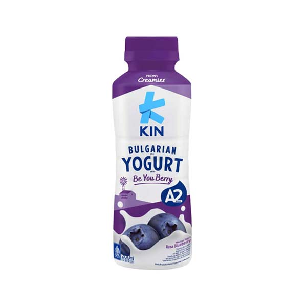 Jual KIN YOGHURT BLUEBERRY 200ml | Shopee Indonesia