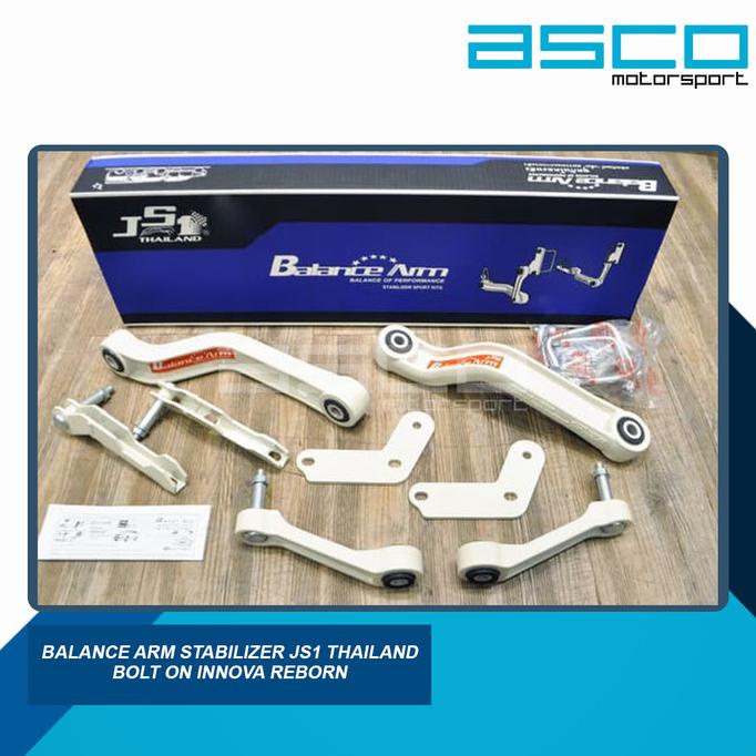 Jual Balance Arm Stabilizer Js1 Thailand Bolt On Innova Reborn | Shopee ...