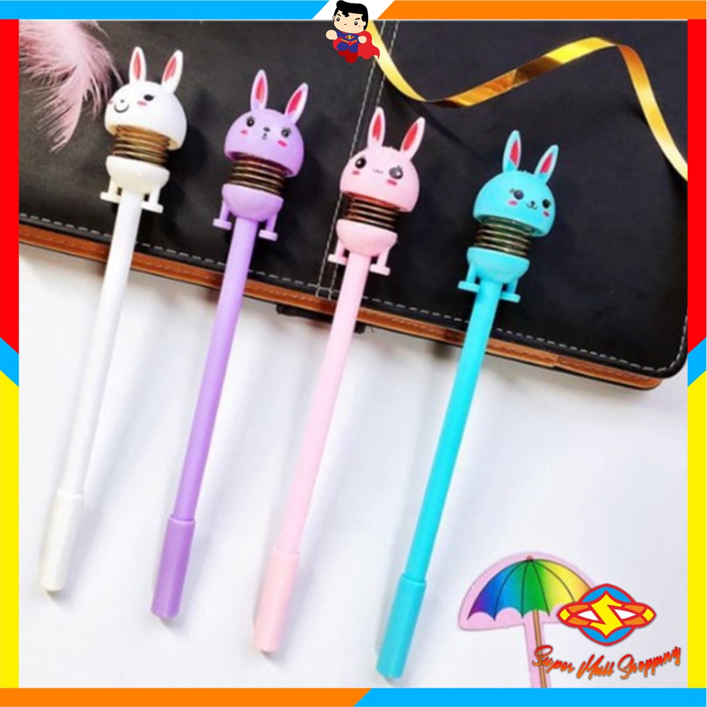 Jual SMS Pena Bouncing Karakter Kelinci Pena Per Rabbit Stationary ...