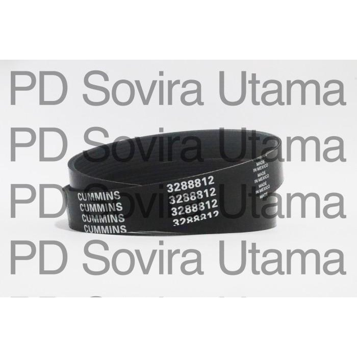 Jual V-BELT FAN BELT BEL CUMMINS 3288812 / 3911562 | Shopee Indonesia