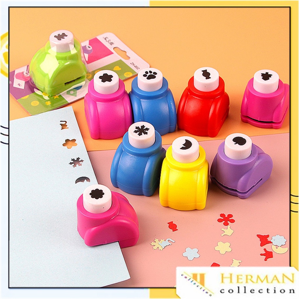 Jual HC Pembolong Kertas Mini Berbagai Bentuk Hewan Lucu Paper Cutting ...