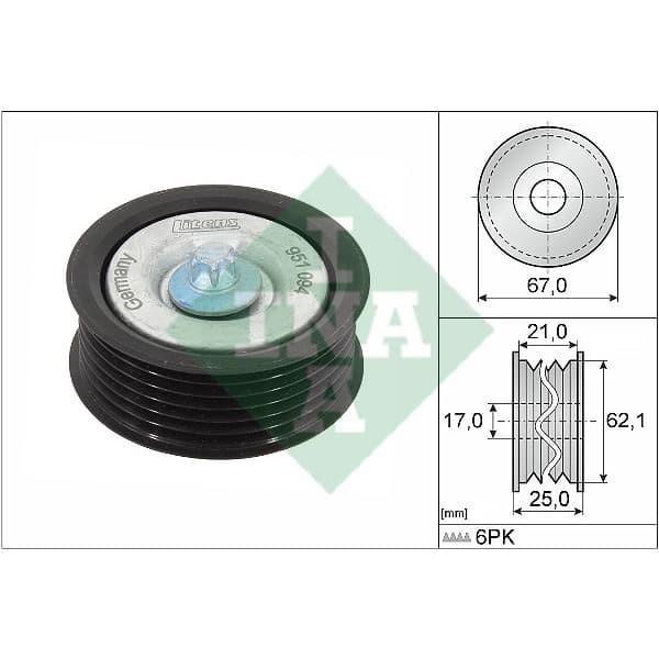 Jual TENSIONER FAN BELT ROLLER MERCY M271 W204 W212 CGI PULLEY V-BELT ...